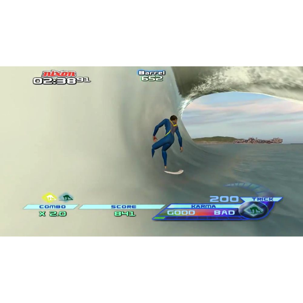 Jogo TransWorld Surf Next Wave GameCub - Fazenda Rio Grande - Curitiba ...