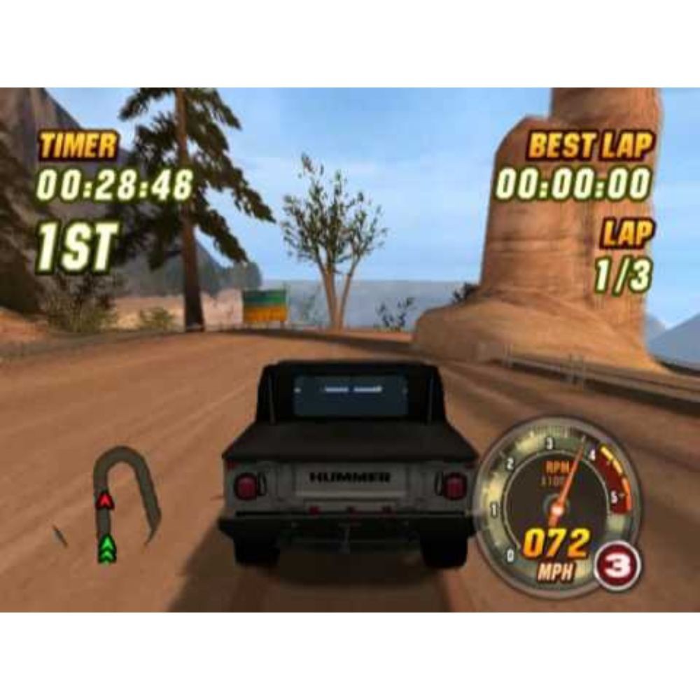 Jogo Hummer Badlands PS2 Usado - Fazenda Rio Grande - Curitiba - Meu ...