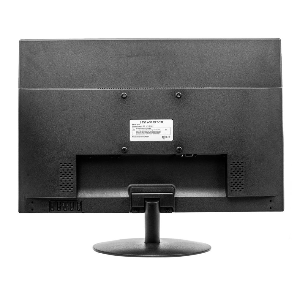 Monitor Led 24" Preto Hoopson Novo - Fazenda Rio Grande - Curitiba ...