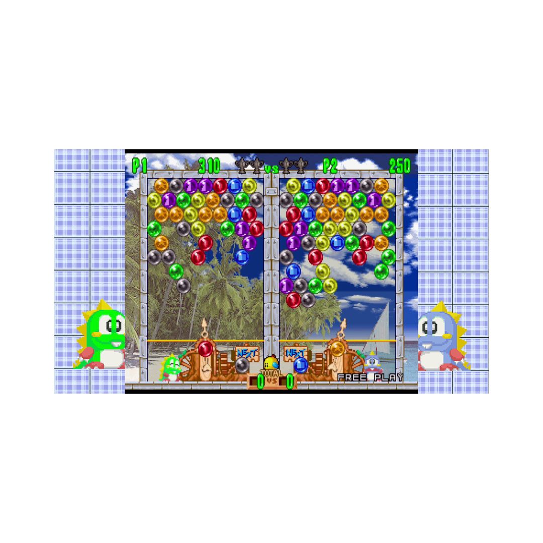 Jogo Puzzle Bobble 2 Game Boy Color - Fazenda Rio Grande - Curitiba ...
