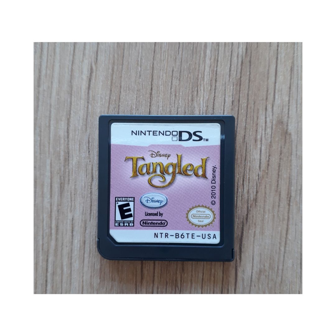 Jogo Tangled Nintendo DS Usado - Fazenda Rio Grande - Curitiba - Meu ...