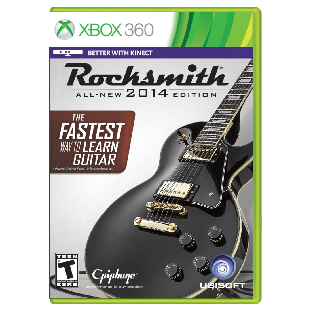 Jogo Rocksmith Xbox 360 + Cabo - Fazenda Rio Grande - Curitiba - Meu ...