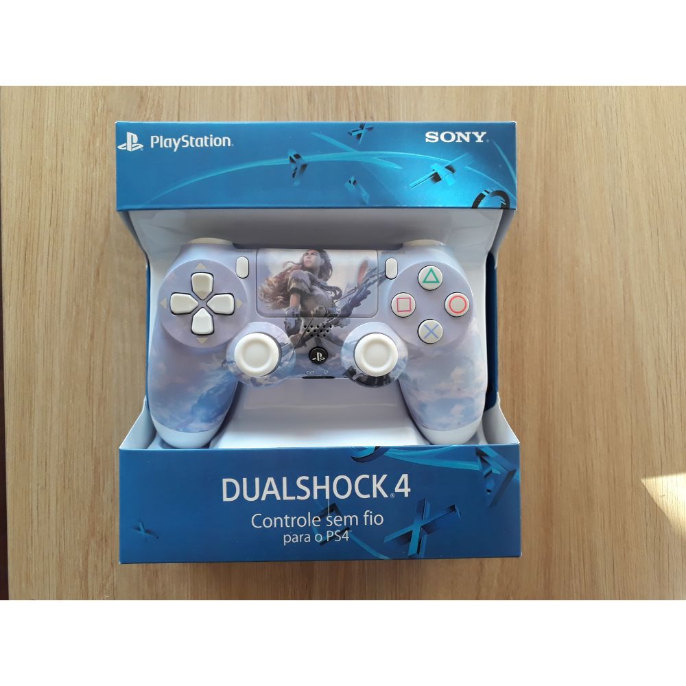 Controle PS4 Horizon Zero Dawn Sem Fio - Fazenda Rio Grande - Curitiba ...