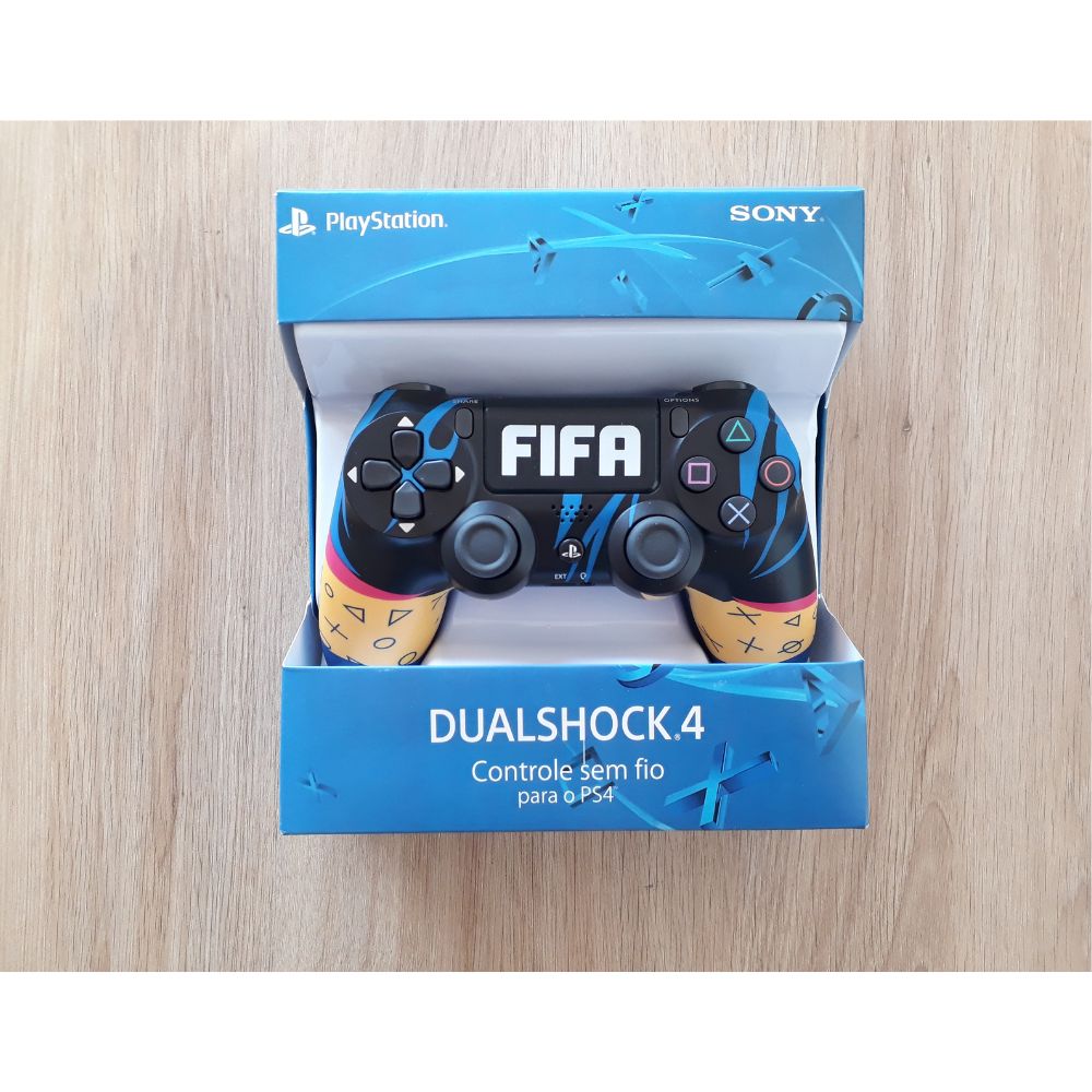 Controle PS4 Fifa Sem Fio - Fazenda Rio Grande - Curitiba - Meu Game ...