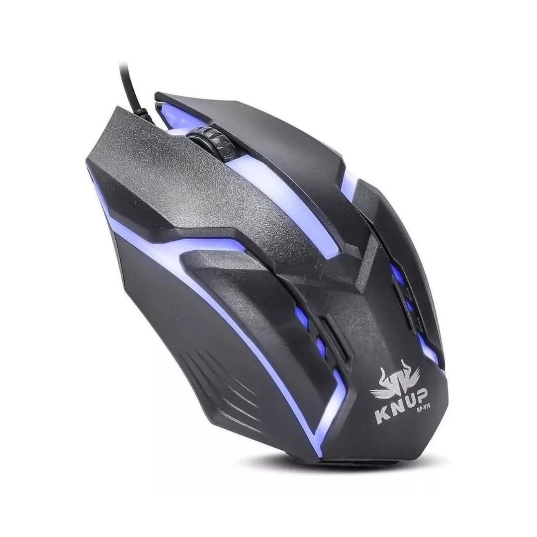 KIT Teclado e Mouse Gamer RGB Knup - Fazenda Rio Grande - Curitiba - Meu Game Favorito