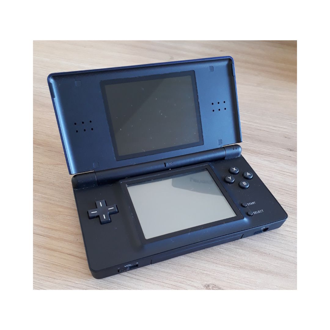 Console Nintendo DS Lite Azul Usado - Fazenda Rio Grande - Curitiba ...