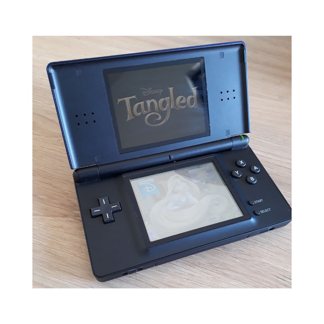 Console Nintendo DS Lite Azul Usado - Fazenda Rio Grande - Curitiba ...