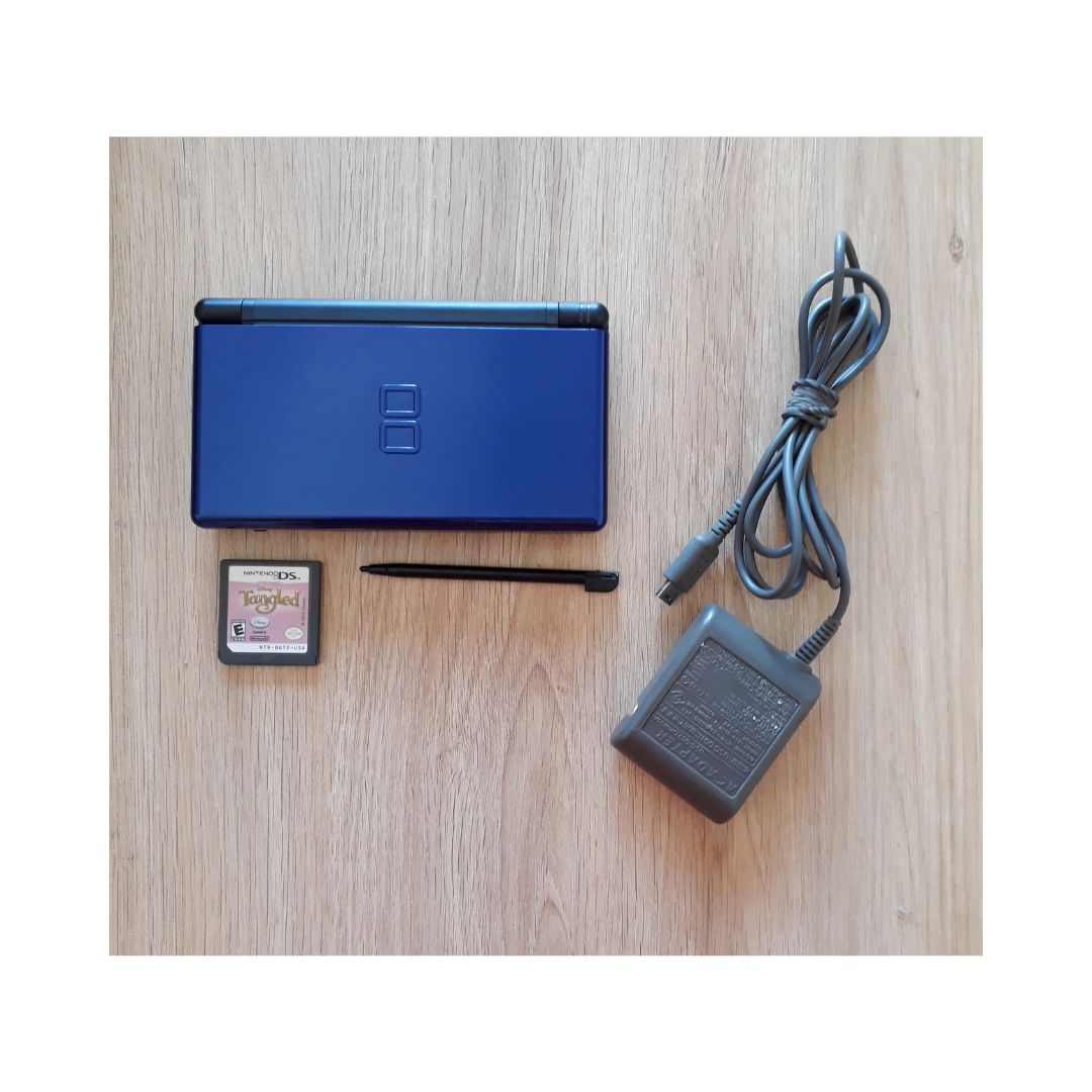 Console Nintendo DS Lite Azul Usado - Fazenda Rio Grande - Curitiba ...