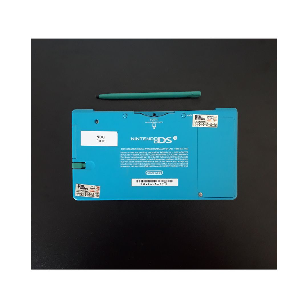 Console Nintendo DSi Azul Claro - Fazenda Rio Grande - Curitiba - Meu ...