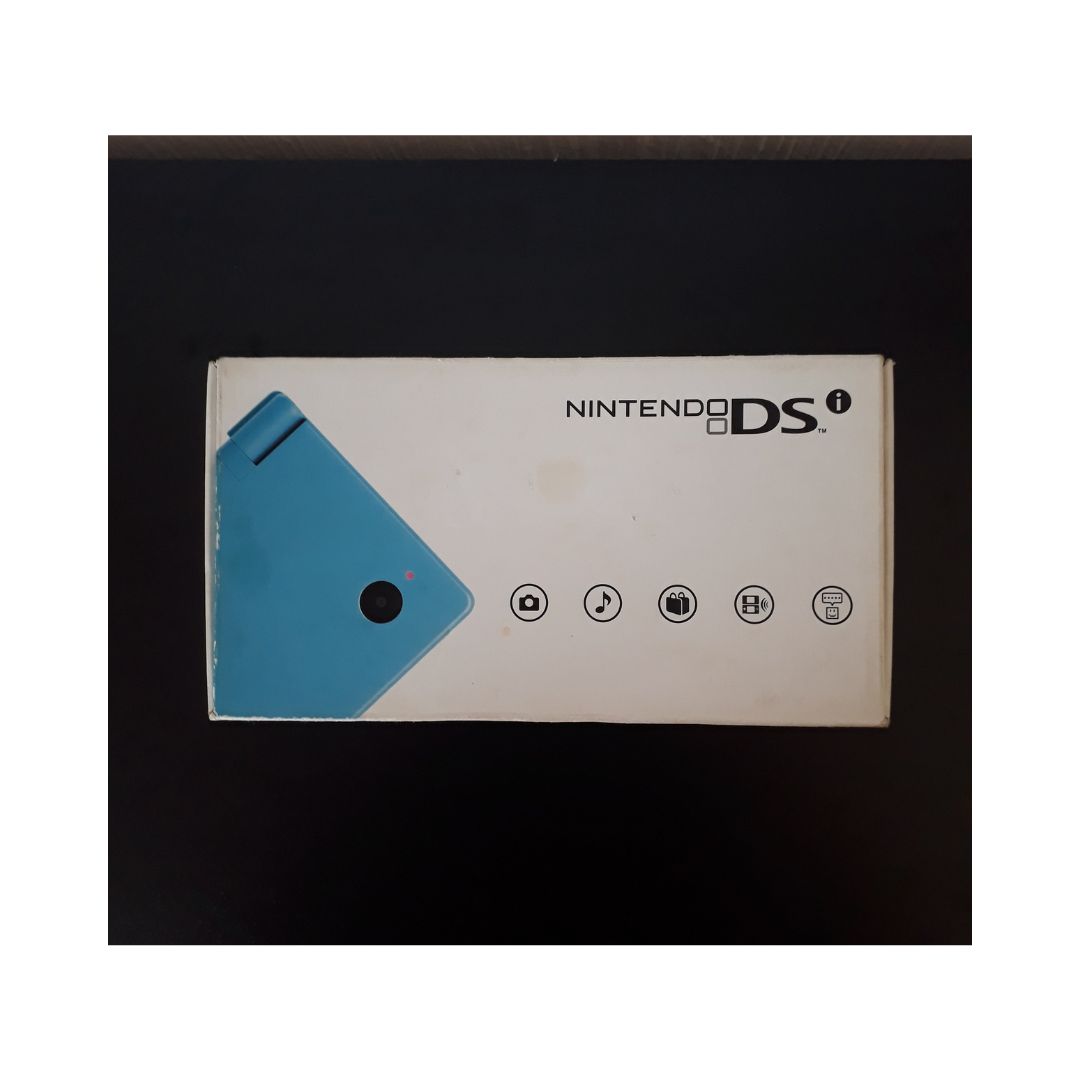 Console Nintendo DSi Azul Claro - Fazenda Rio Grande - Curitiba - Meu ...