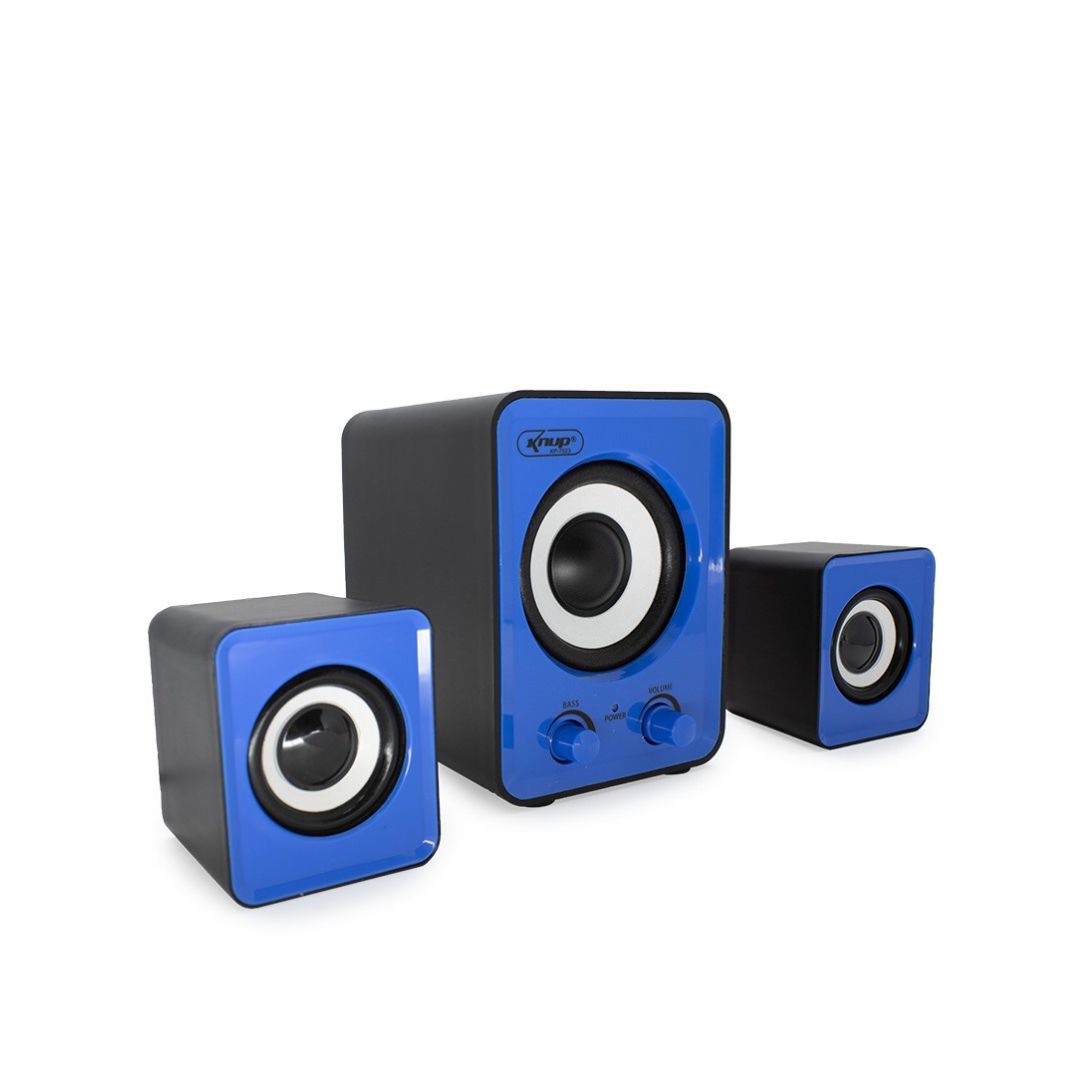 Mini Alto Falante Knup KP-7023 Para PC - Fazenda Rio Grande - Curitiba ...