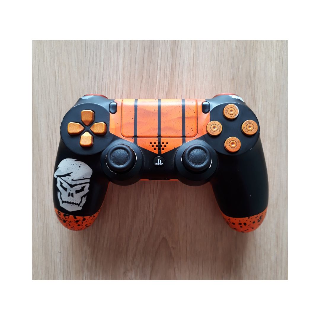 Controle Dash PS4 com Paddles Sem Fio - Fazenda Rio Grande - Curitiba ...