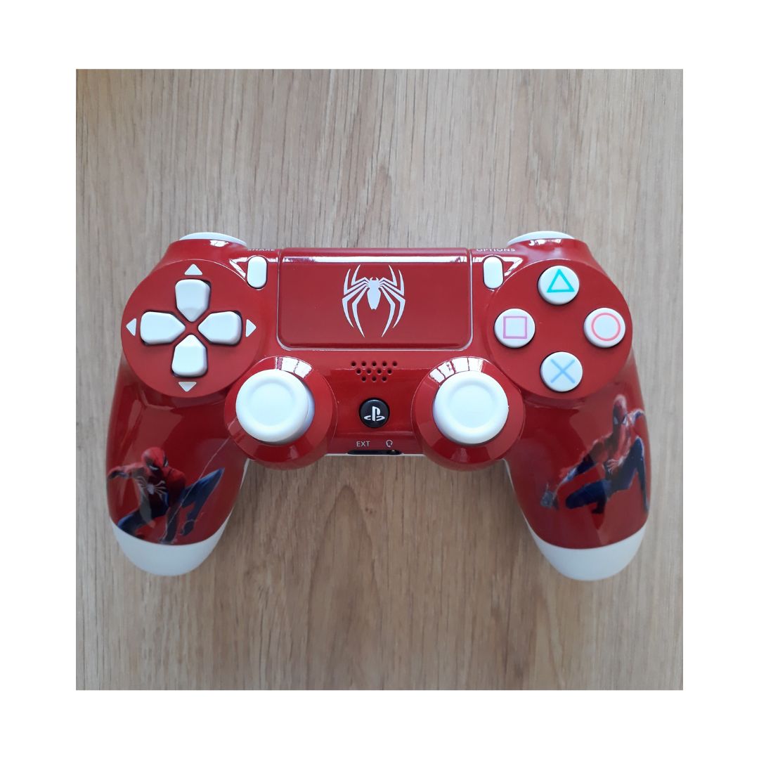 Controle PS4 Spider Man Sem Fio - Fazenda Rio Grande - Curitiba - Meu ...