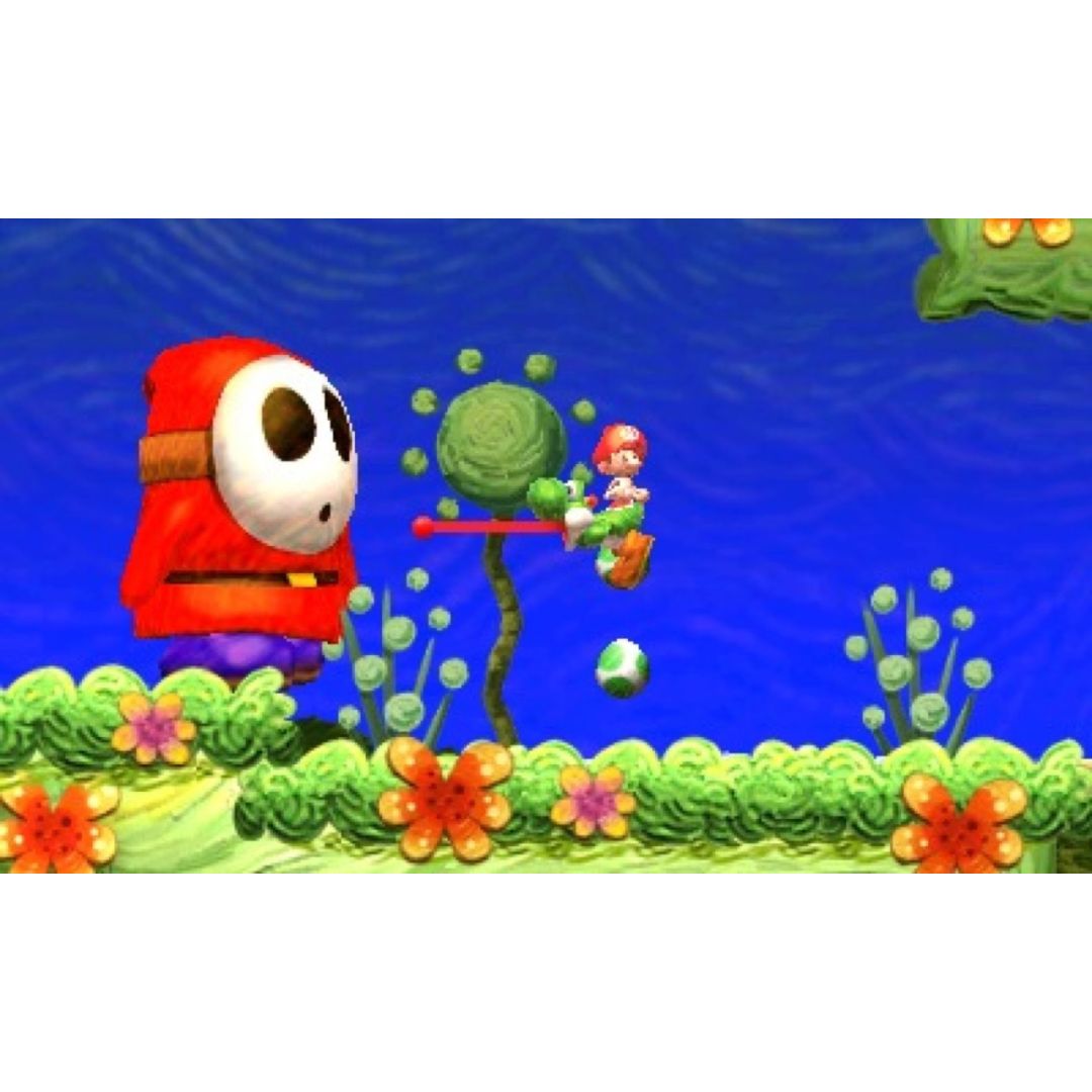 Jogo Yoshi's New Island 3DS Usado - Fazenda Rio Grande - Curitiba - Meu ...