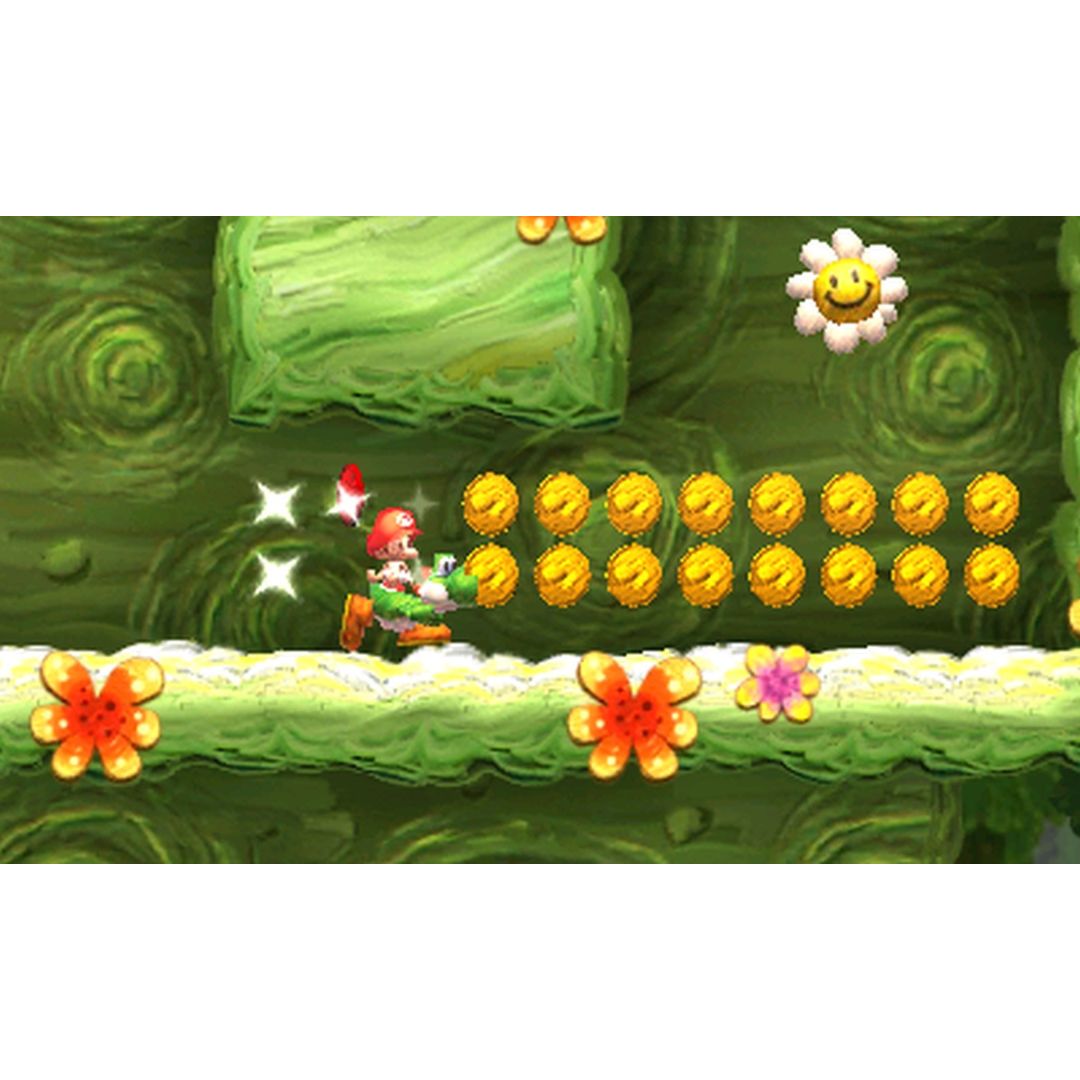 Jogo Yoshi's New Island 3DS Usado - Fazenda Rio Grande - Curitiba - Meu ...