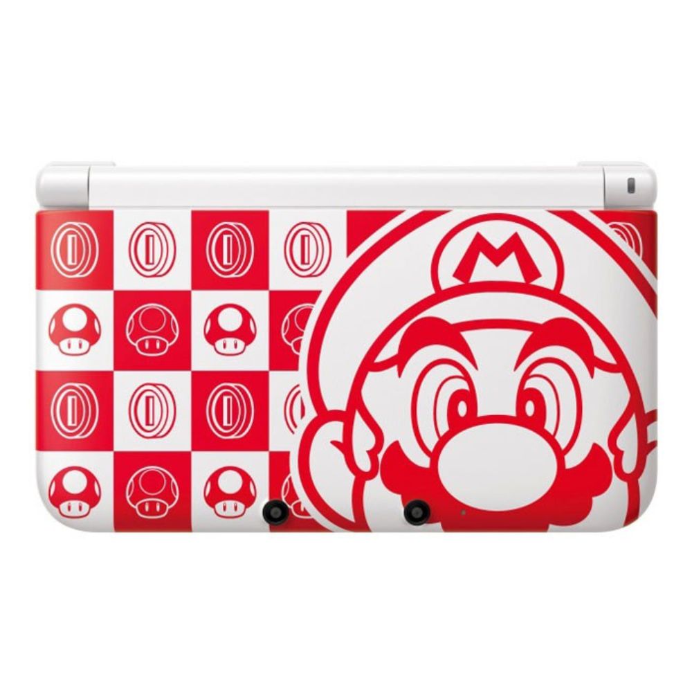 Console Nintendo 3DS XL Mario White - Fazenda Rio Grande - Curitiba ...