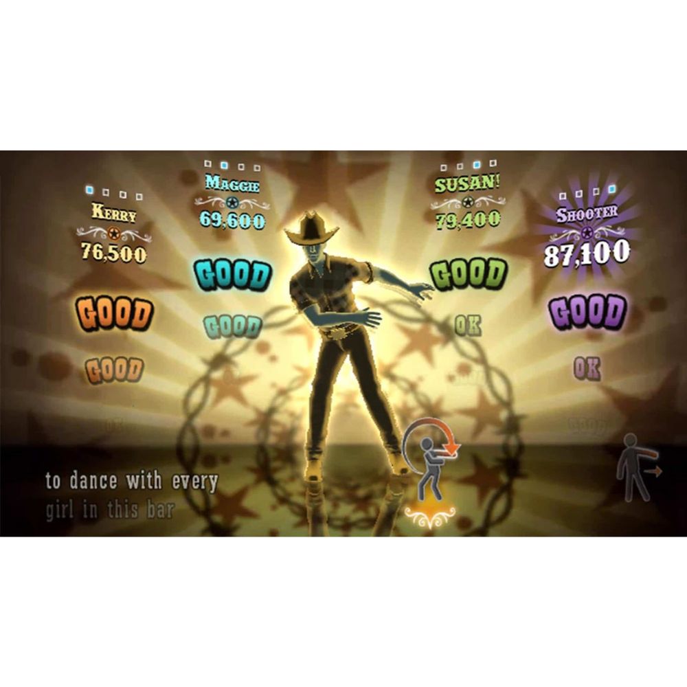 Jogo Country Dance All Stars Xbox 360 - Fazenda Rio Grande - Curitiba ...