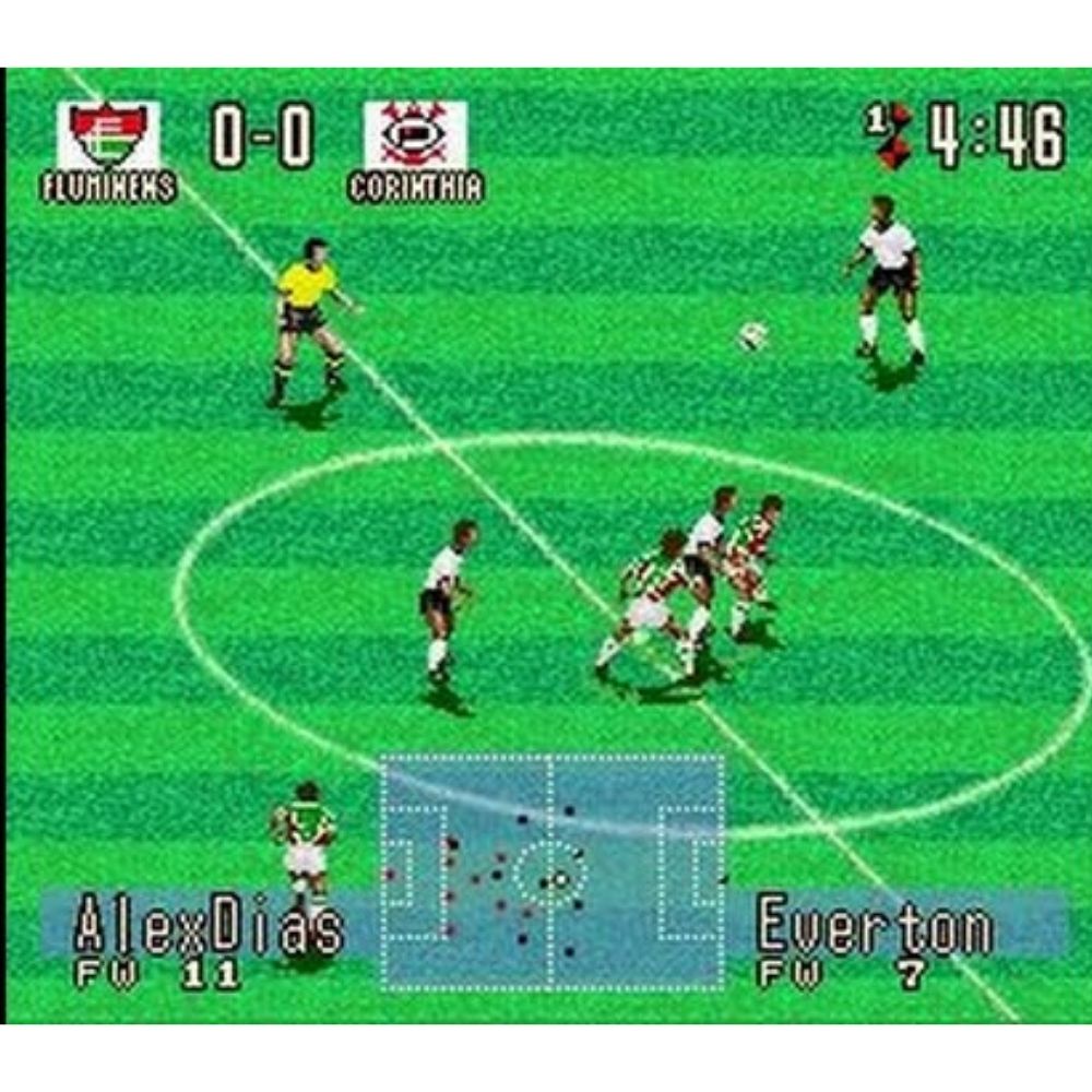 Jogo Ronaldinho Campeonato Brasileiro - Fazenda Rio Grande - Curitiba ...