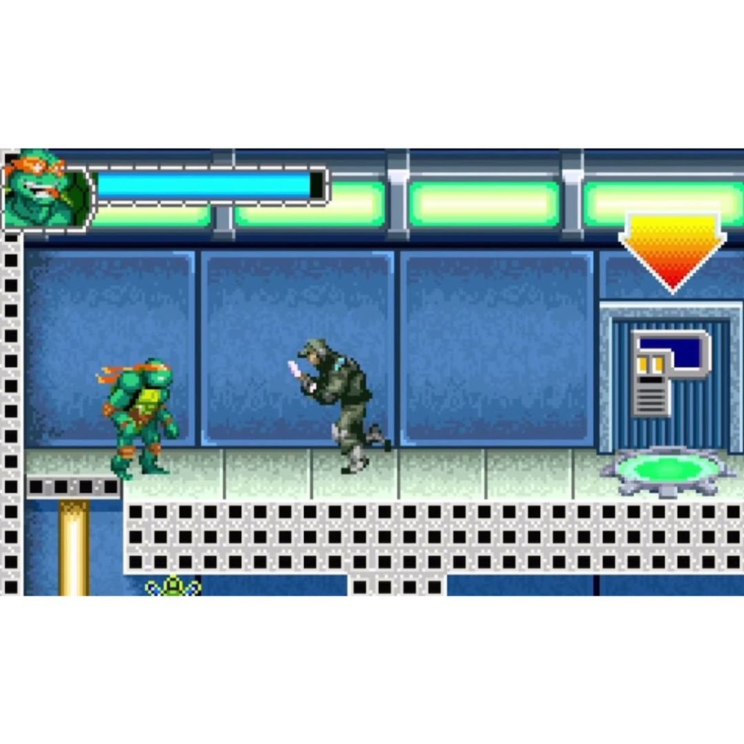 Jogo Teenage Mutant Ninja Turtles 2 - Fazenda Rio Grande - Curitiba ...