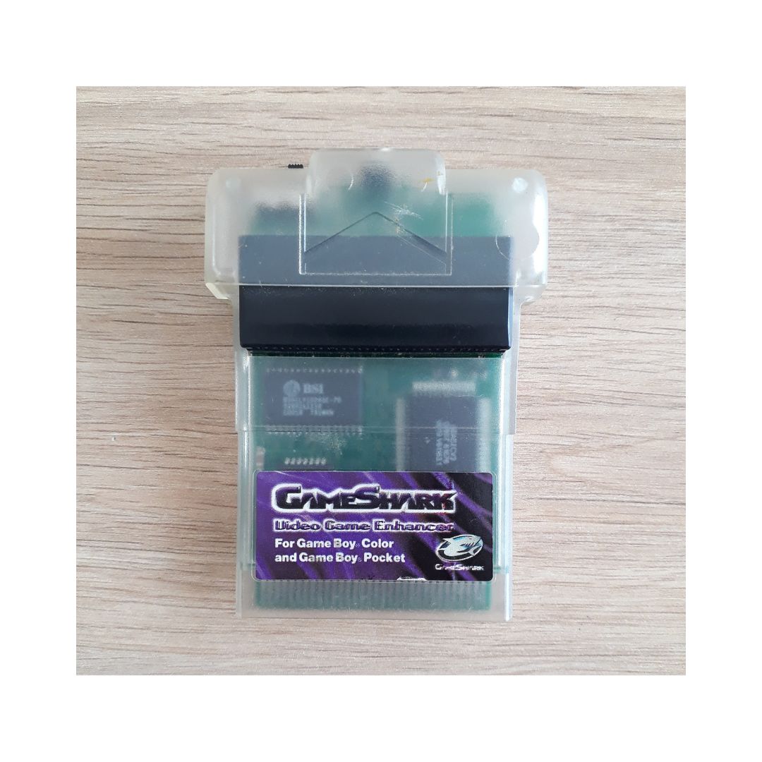Gameshark Para Nintendo Game Boy - Fazenda Rio Grande - Curitiba - Meu ...