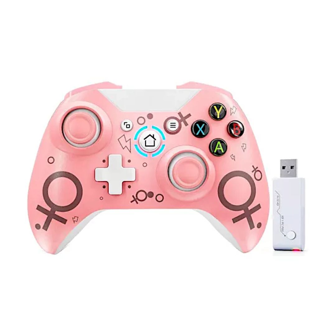Controle PC Sem Fio Rosa Personalizado - Fazenda Rio Grande - Curitiba ...