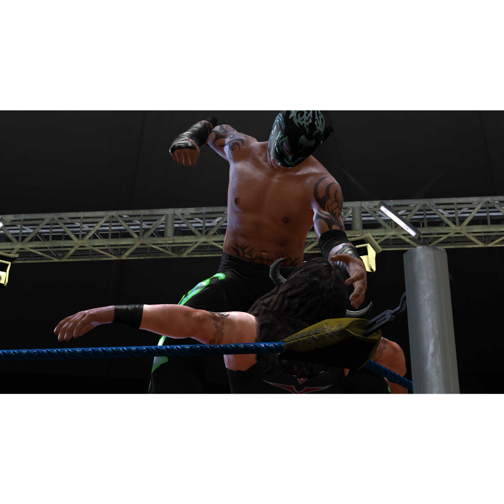 Jogo Lucha Libre AAA Heroes Del Ring - Fazenda Rio Grande - Curitiba ...
