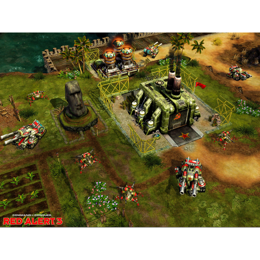 Jogo Red Alert 3 PS3 Usado - Fazenda Rio Grande - Curitiba - Meu Game ...