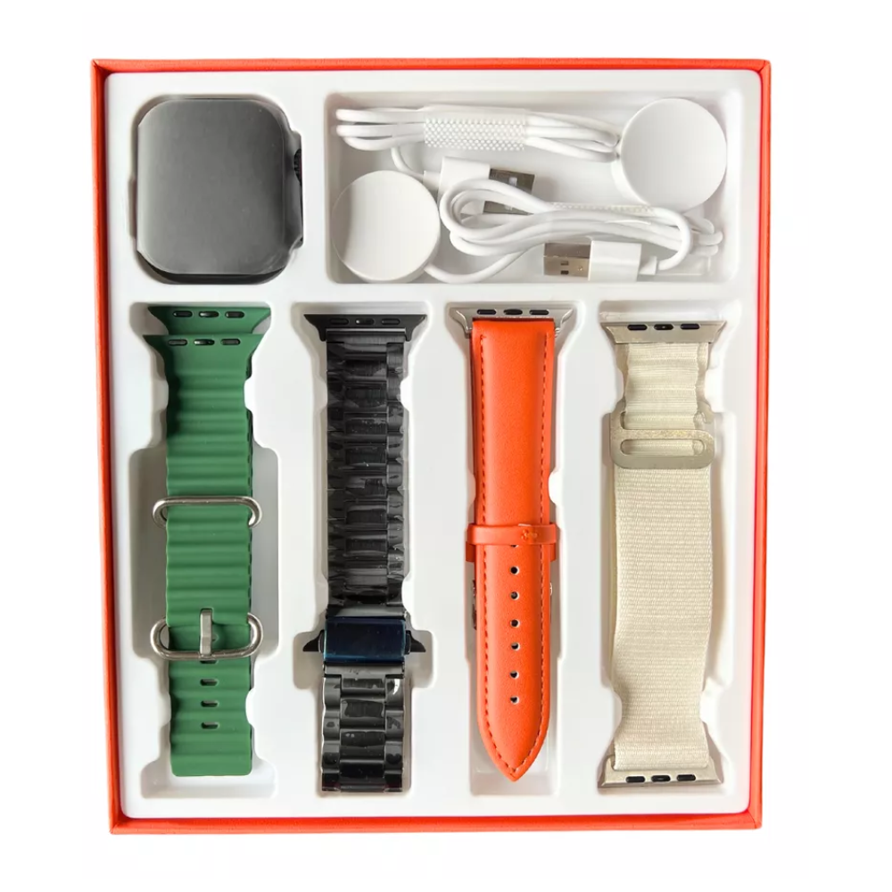 Relógio SmartWatch Serie 8 GS8 Ultra - Fazenda Rio Grande - Curitiba ...