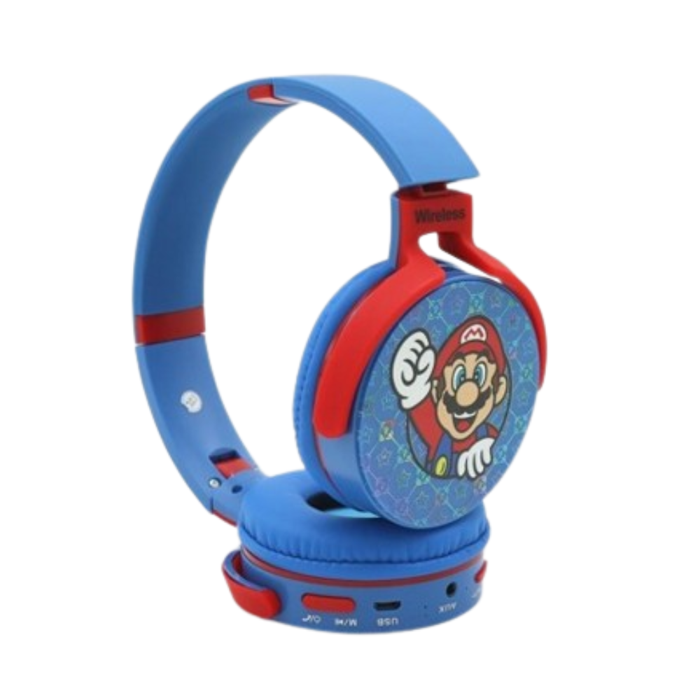 Headset Bluetooth Super Mario MA-1 - Fazenda Rio Grande - Curitiba ...