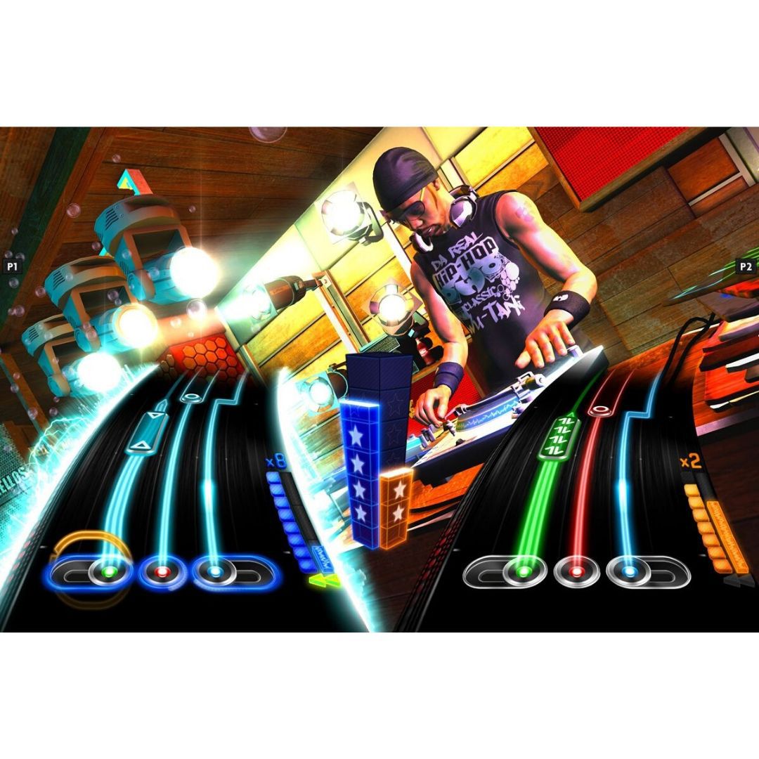 Jogo DJ Hero 2 Xbox 360 Usado - Meu Game Favorito