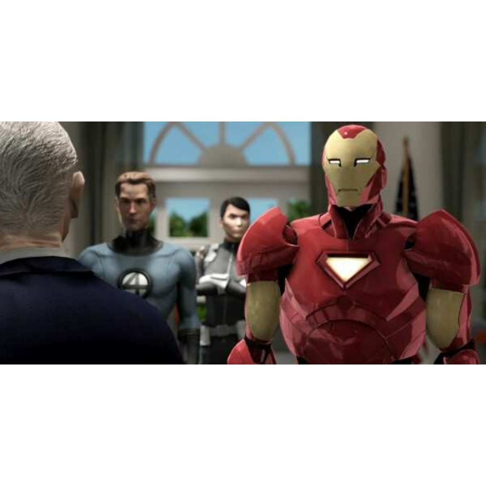Jogo Iron Man 2 Xbox 360 Usado - Meu Game Favorito