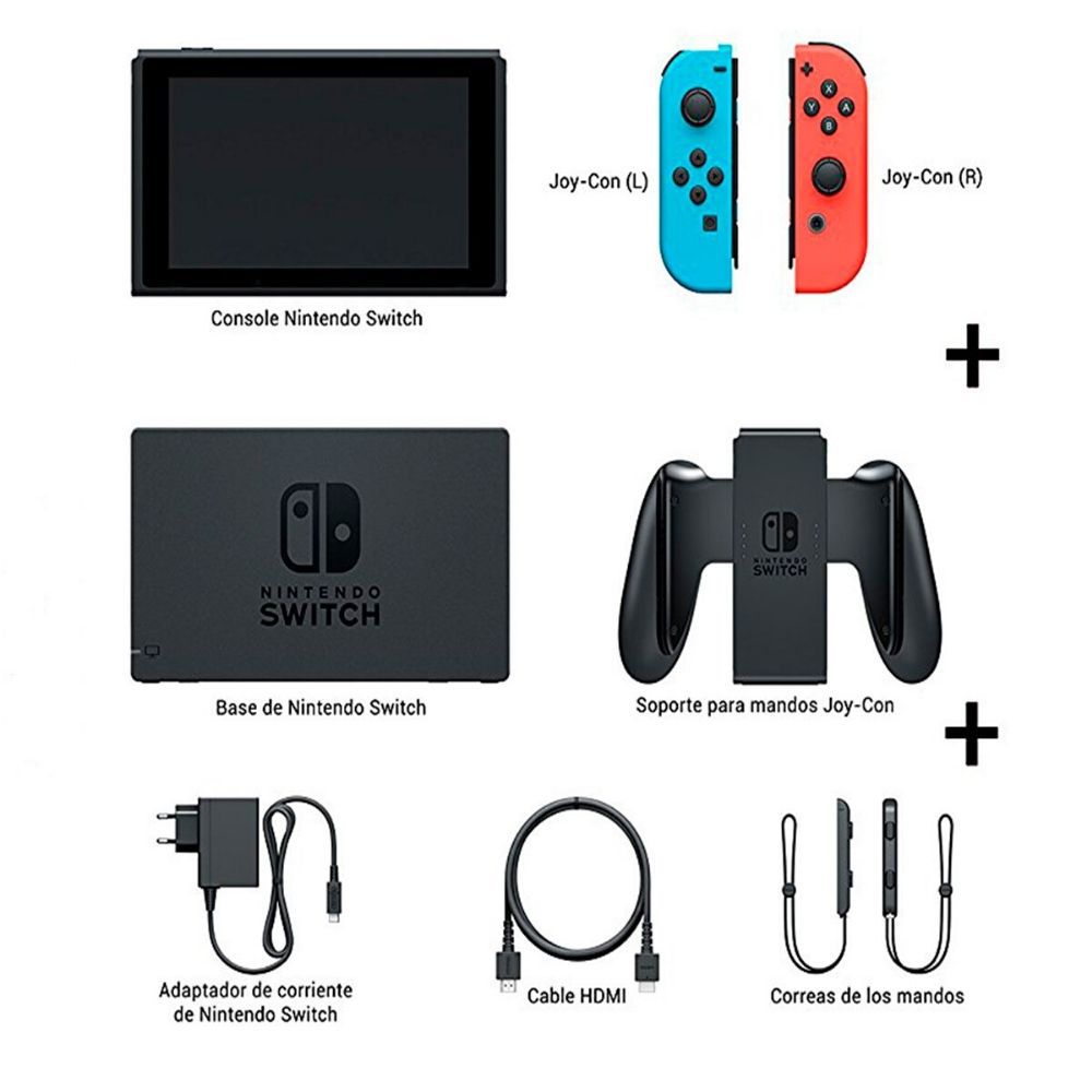 Console Nintendo Switch Usado - Fazenda Rio Grande - Curitiba - Meu ...