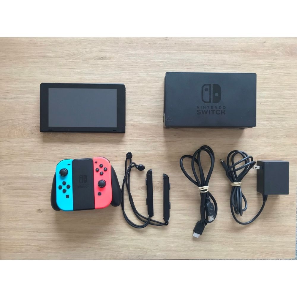 Console Nintendo Switch Usado - Fazenda Rio Grande - Curitiba - Meu ...