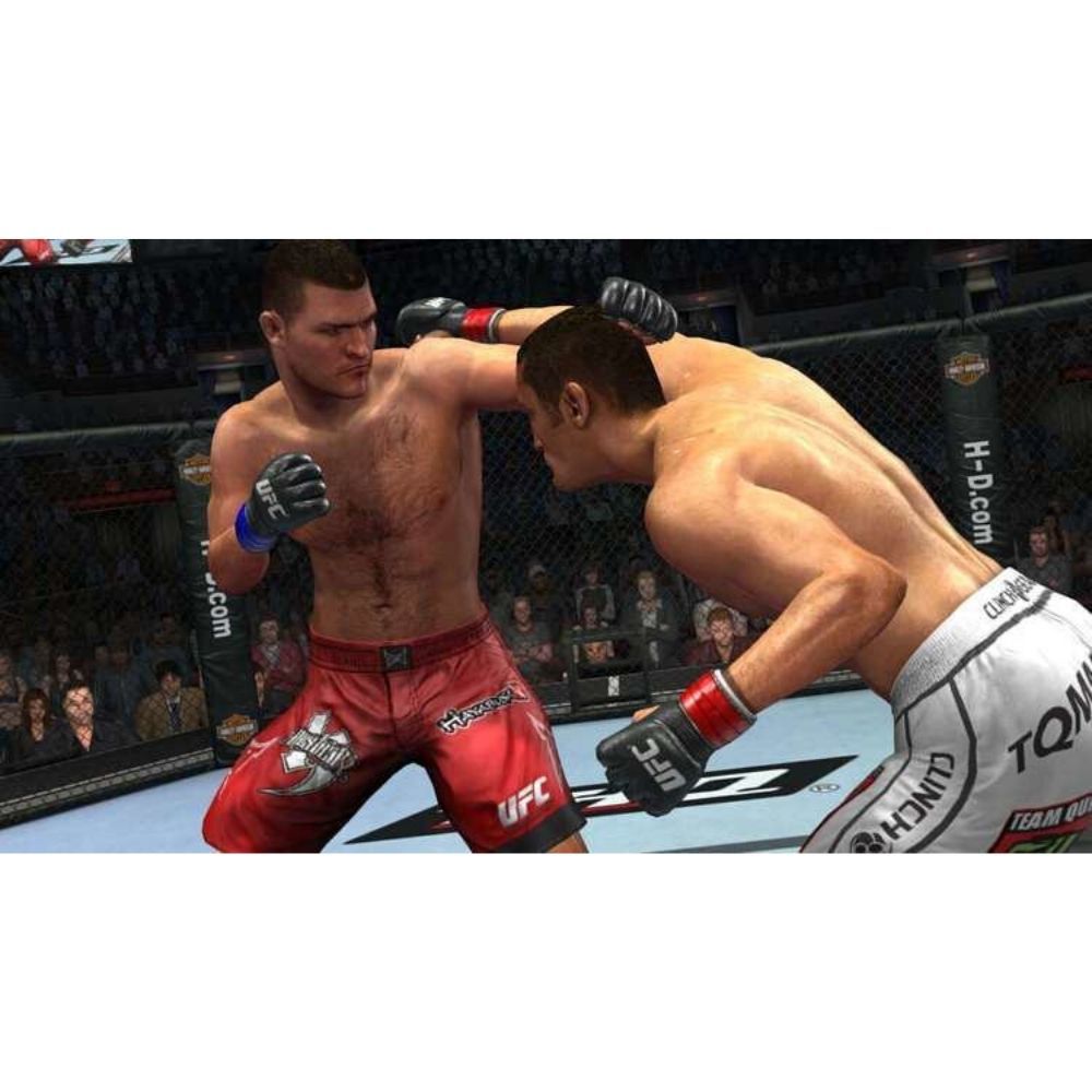 Jogo UFC Undisputed 2010 - PSP - USADO - Meu Game Favorito