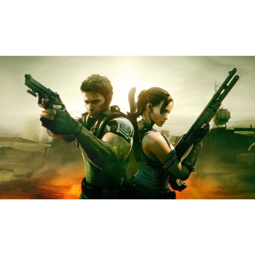 Jogo Resident Evil 5 PS4 Usado - Meu Game Favorito