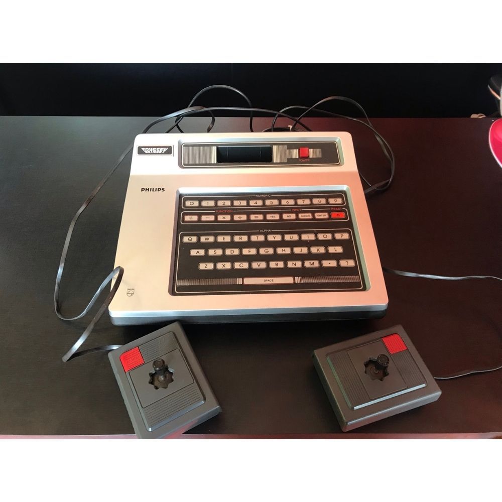 Console Odyssey - Philips - USADO - Meu Game Favorito
