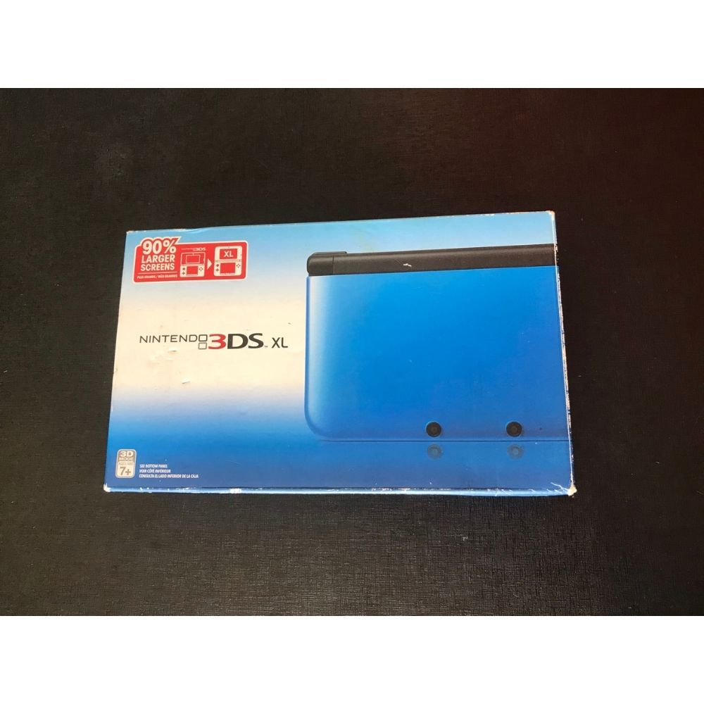 Console Nintendo 3DS XL Azul - USADO - Meu Game Favorito