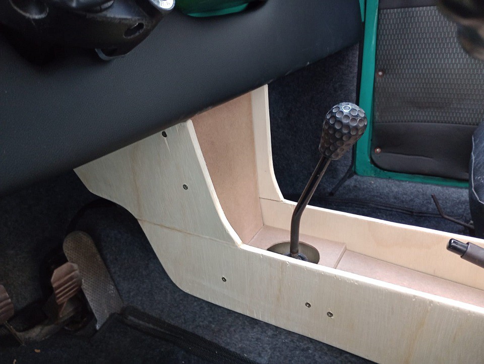 Console Personalizado Fusca - Skuna