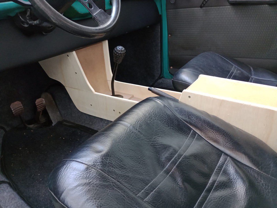 Console Personalizado Fusca - Skuna