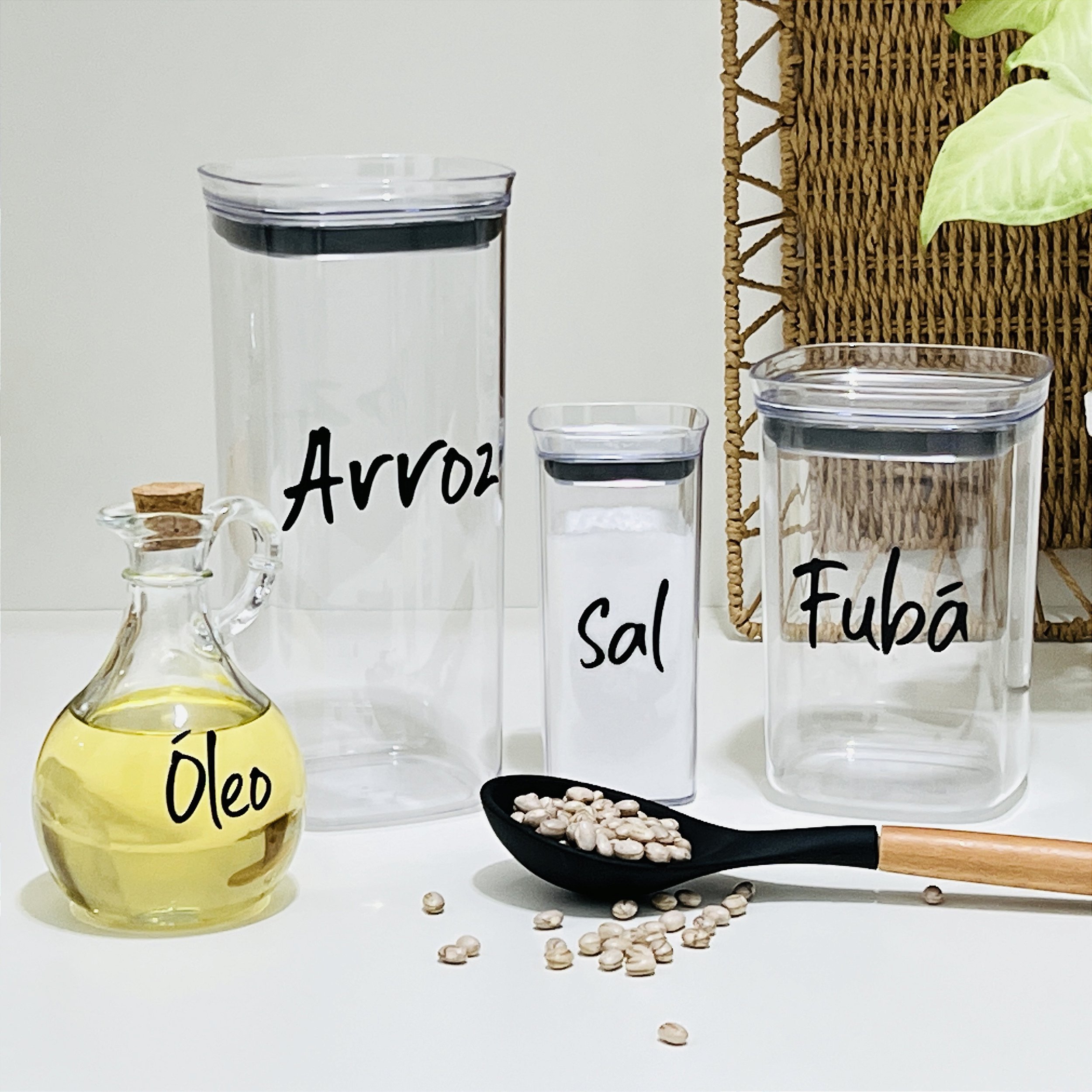 POTE PERSONALIZADO HERMÉTICO SEAL SAL 340 ML - A loja física Amor de ...