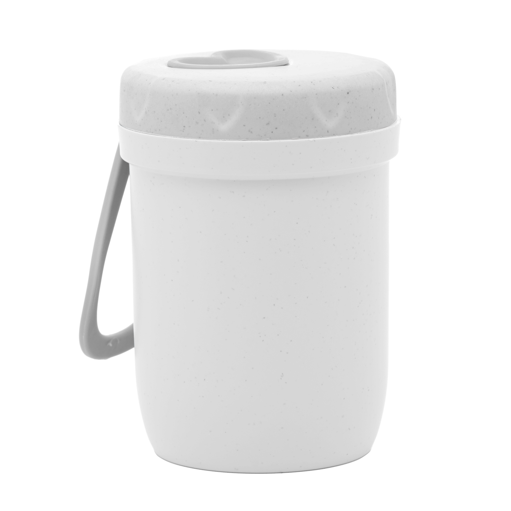 COPO TÉRMICO DE FIBRA DE BAMBU EPP PAREDE DUPLA COM ALÇA DE SILICONE E ...