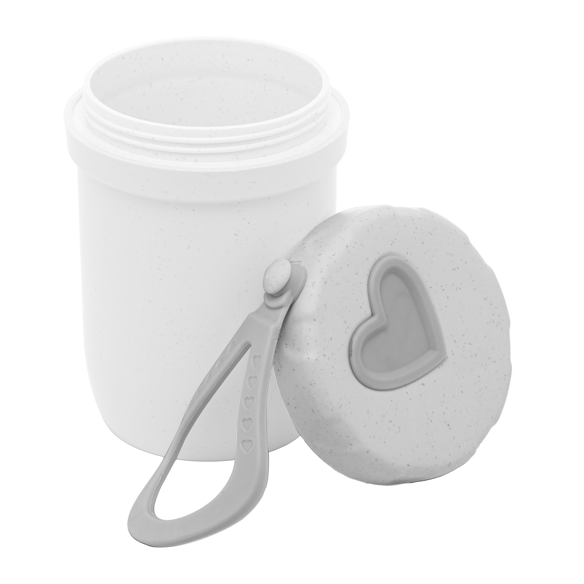 COPO TÉRMICO DE FIBRA DE BAMBU EPP PAREDE DUPLA COM ALÇA DE SILICONE E ...