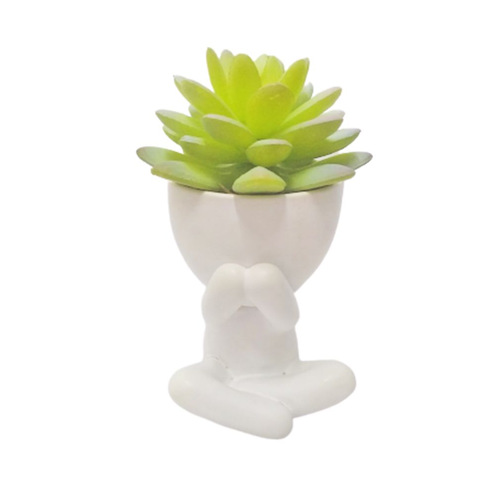 CACHEPOT BOB PERNA CRUZADA - A loja física Amor de Casa & Cozinha foi ...