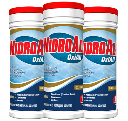 Oxiall Hidroall 500g - AquaFix Piscinas - A loja da sua Piscina