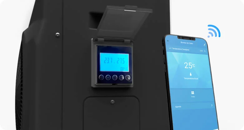 Trocador de Calor FromTherm Inverter FTI-25 - AquaFix Piscinas - A loja ...