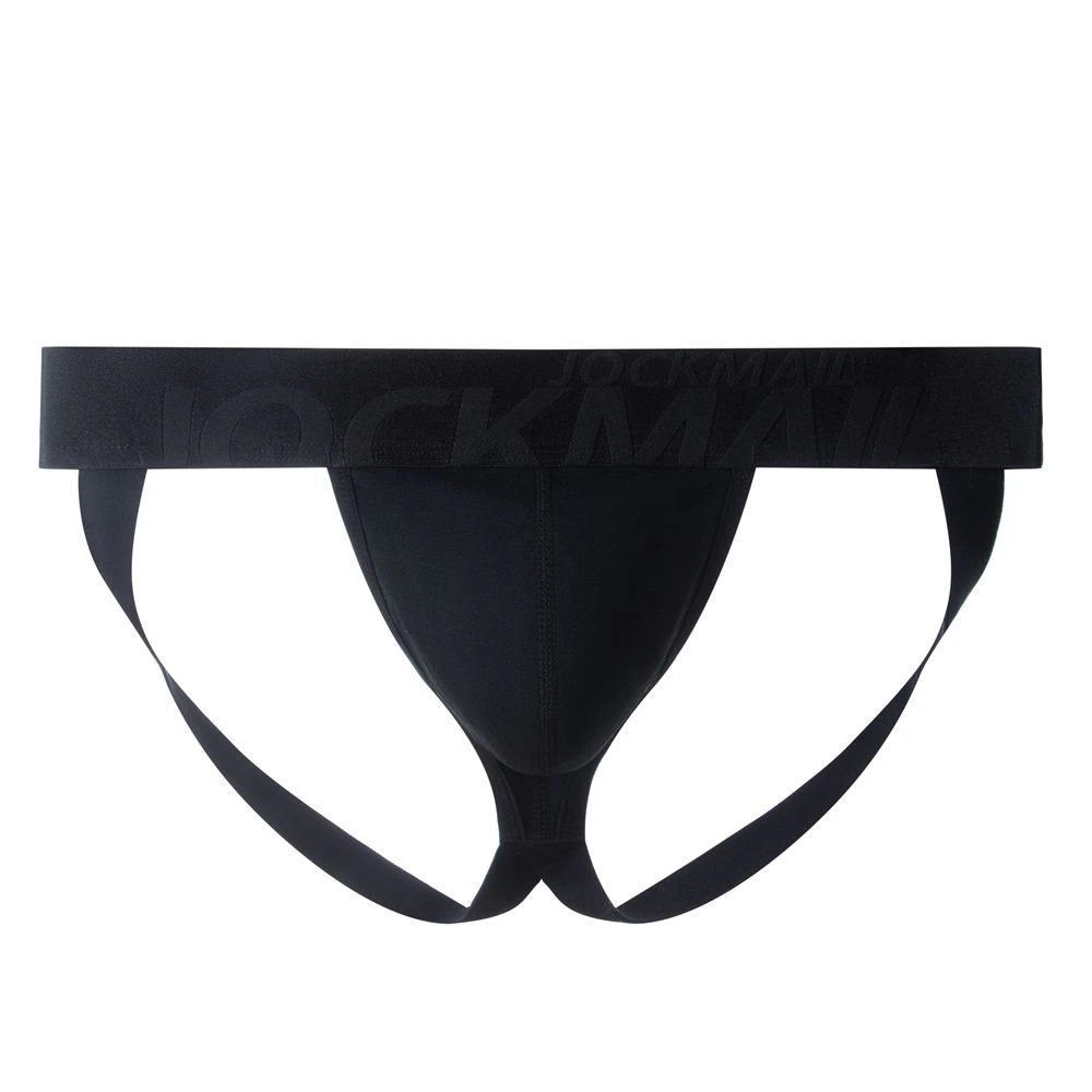 Jockstrap Jockmail New Collection Preta Apoloex Sex Shop Bem Estar íntimo