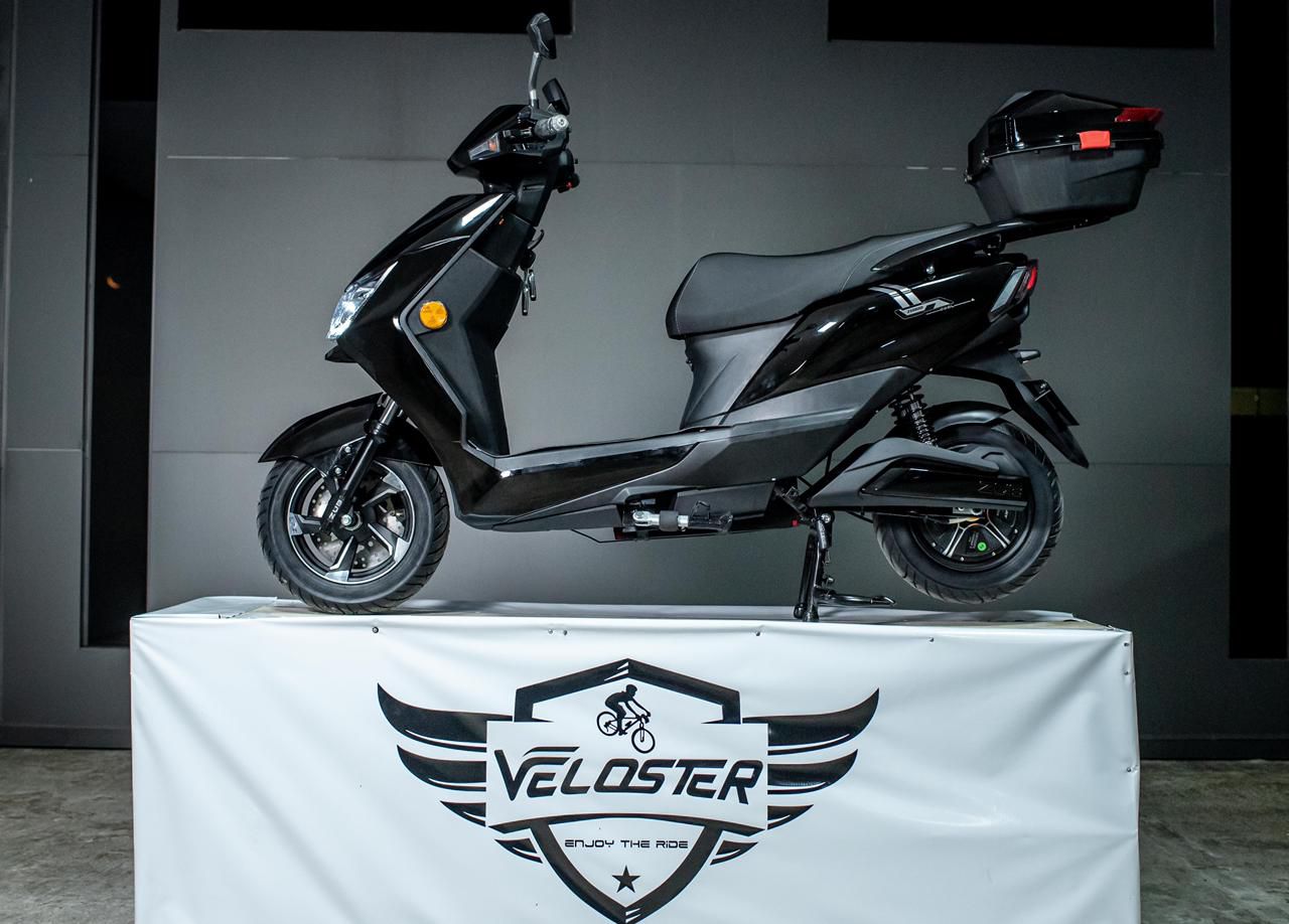 MOTO ELÉTRICA VELOSTER - Mão Bikes-GO (Goiânia)
