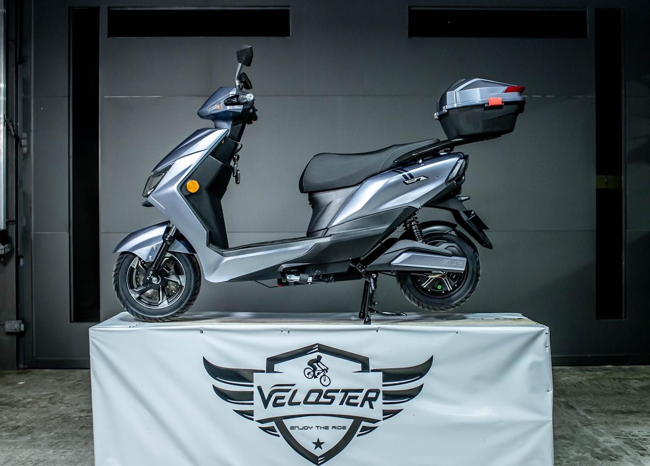 MOTO ELÉTRICA VELOSTER - Mão Bikes-GO (Goiânia)