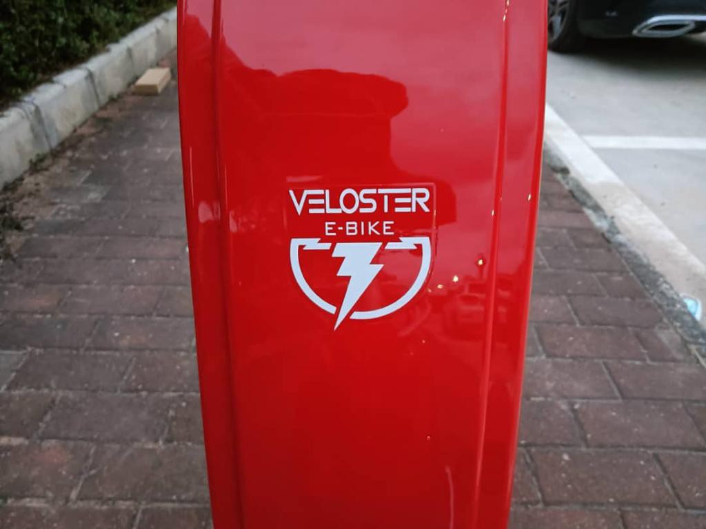 BICICLETA ELÉTRICA VELOSTER 350W - Mão Bikes-GO (Goiânia)