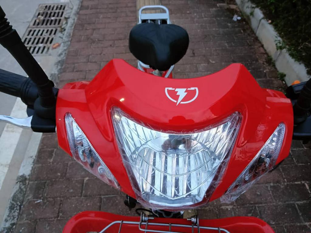 BICICLETA ELÉTRICA VELOSTER 350W - Mão Bikes-GO (Goiânia)